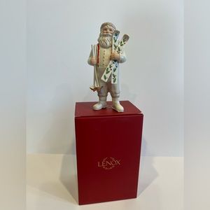 Lenox | Art | Lenox Annual 22 Ski Trip Santa 68 New In Box Sku 892729 ...
